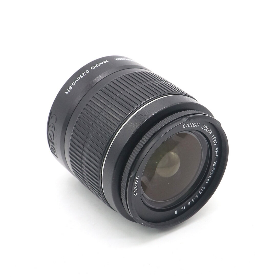 Автофокусный Canon EF-S 18-55mm 3.5-5.6 IS II