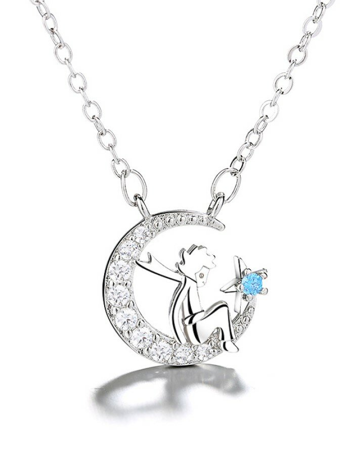 Колье, циркон