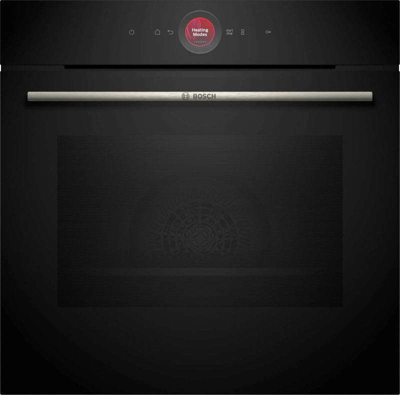 Духовой шкаф электрический Bosch HBG7241B2, черный