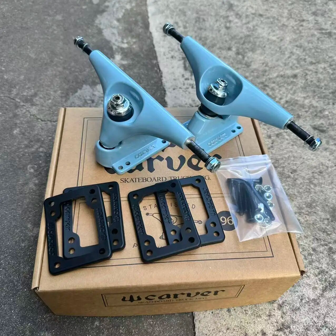 CX4 C5 Surf Skateboard Truck Surf Skate Skateboard Longboard Truck Fish Board Long Board Steering Bracket Skateboard Bracket