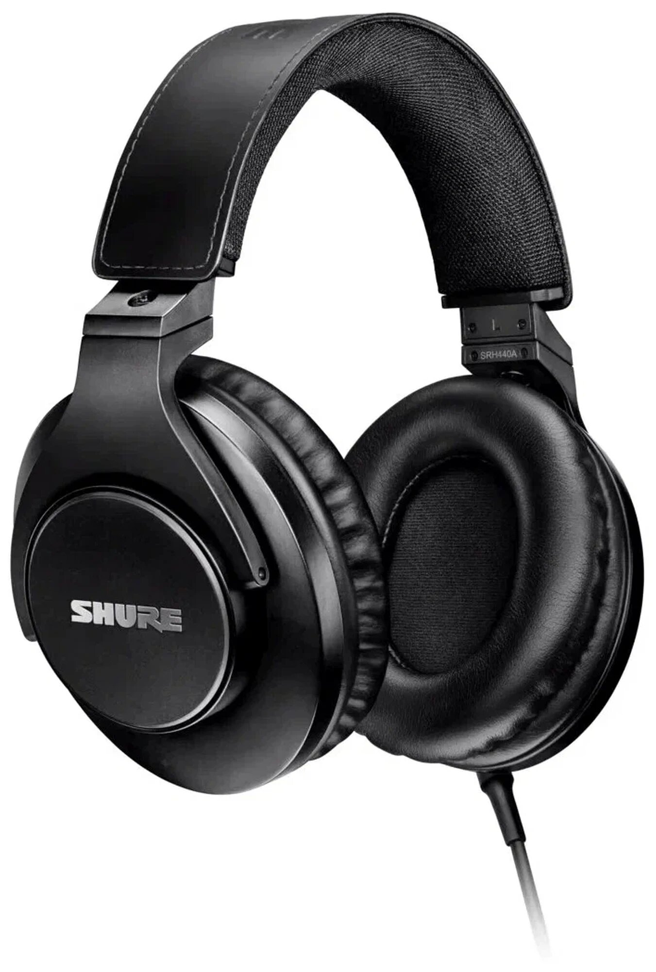Shure SRH440A-EFS профессиональные полноразмерные наушники, 20.0 - 22000 Гц