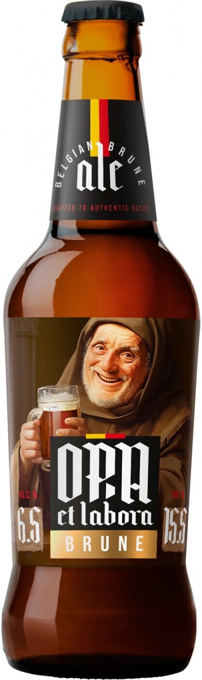 Пиво Ochakovo, "Ora et Labora" Brune, 0.45 л