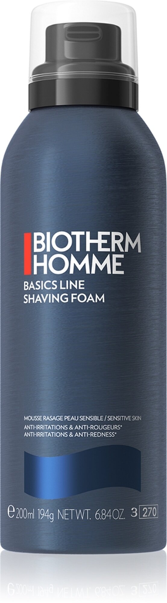 Biotherm Пена для бритья для чувствительной кожи Homme Basics Line Shaving Foam 200 мл