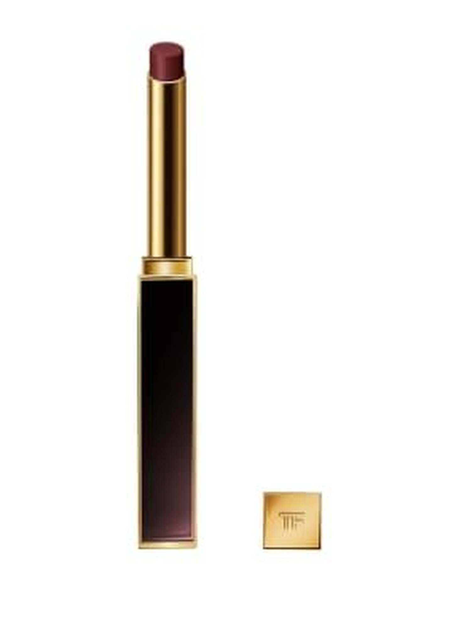 Губная помада Tom Ford Slim Lip Color Shine GO-SEE, кремовая, бежевая, 300 г