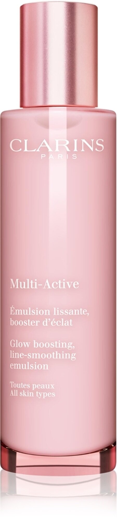 Clarins Эмульсия для осветляющего и разглаживающего эффекта Multi-Active Emulsion 100 мл
