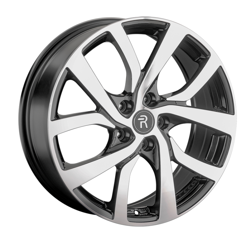 Диск колесный Replay TY317 7,0x18 5x114,3 Dia60.1 ET35 цвет BKF (черный)