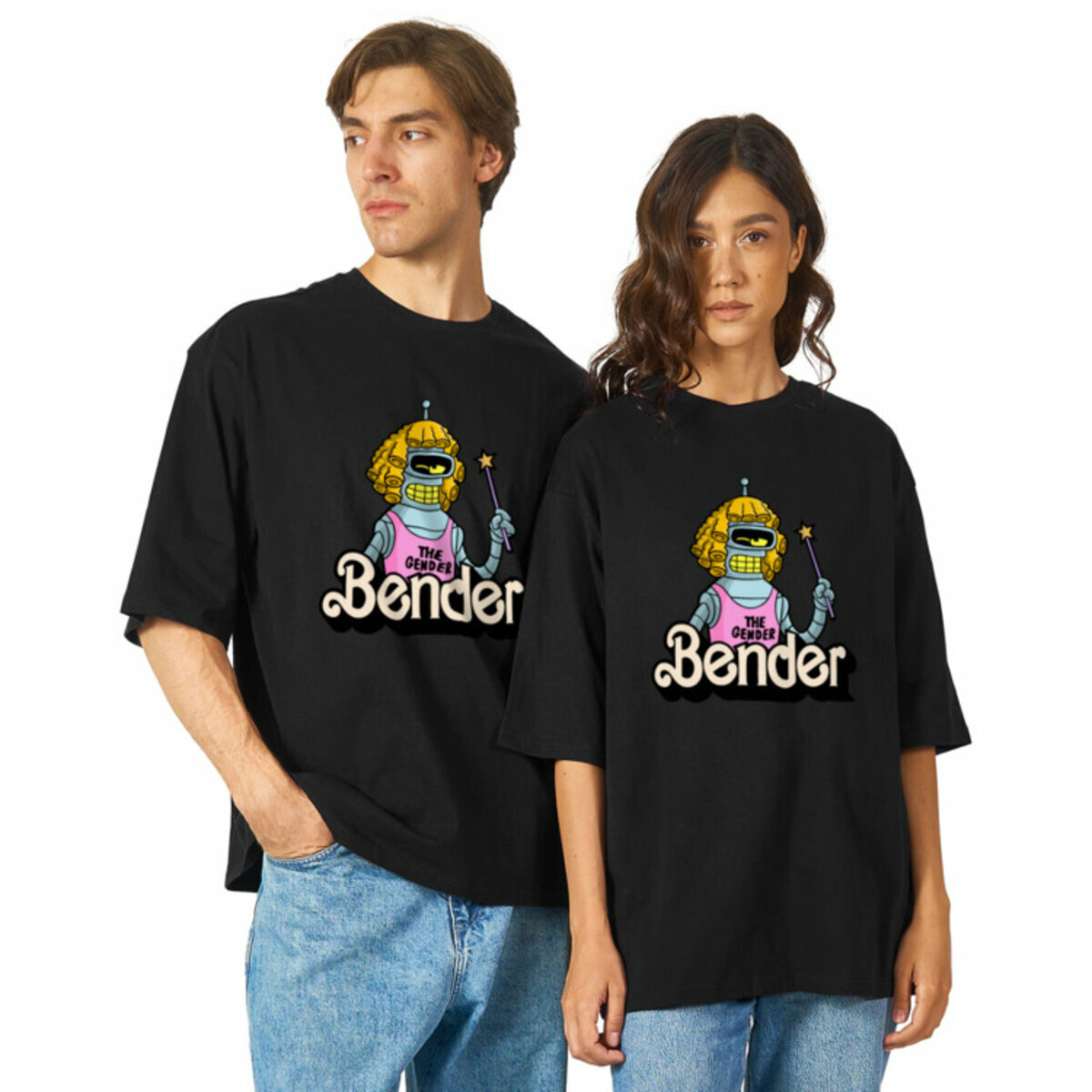 Футболка спортивная FUN.RU Оверсайз