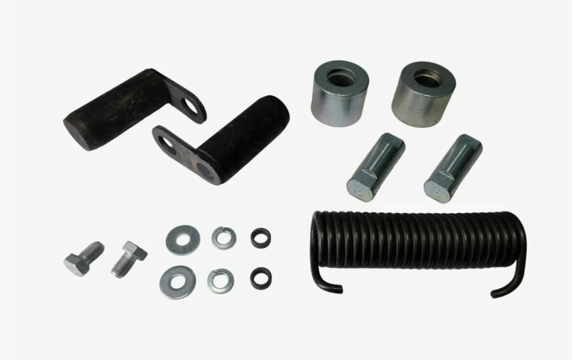 Р/к тормозной колодки 53229 (пружина, ролик+ось, эксцентрик, болт, шайба, кольцо)