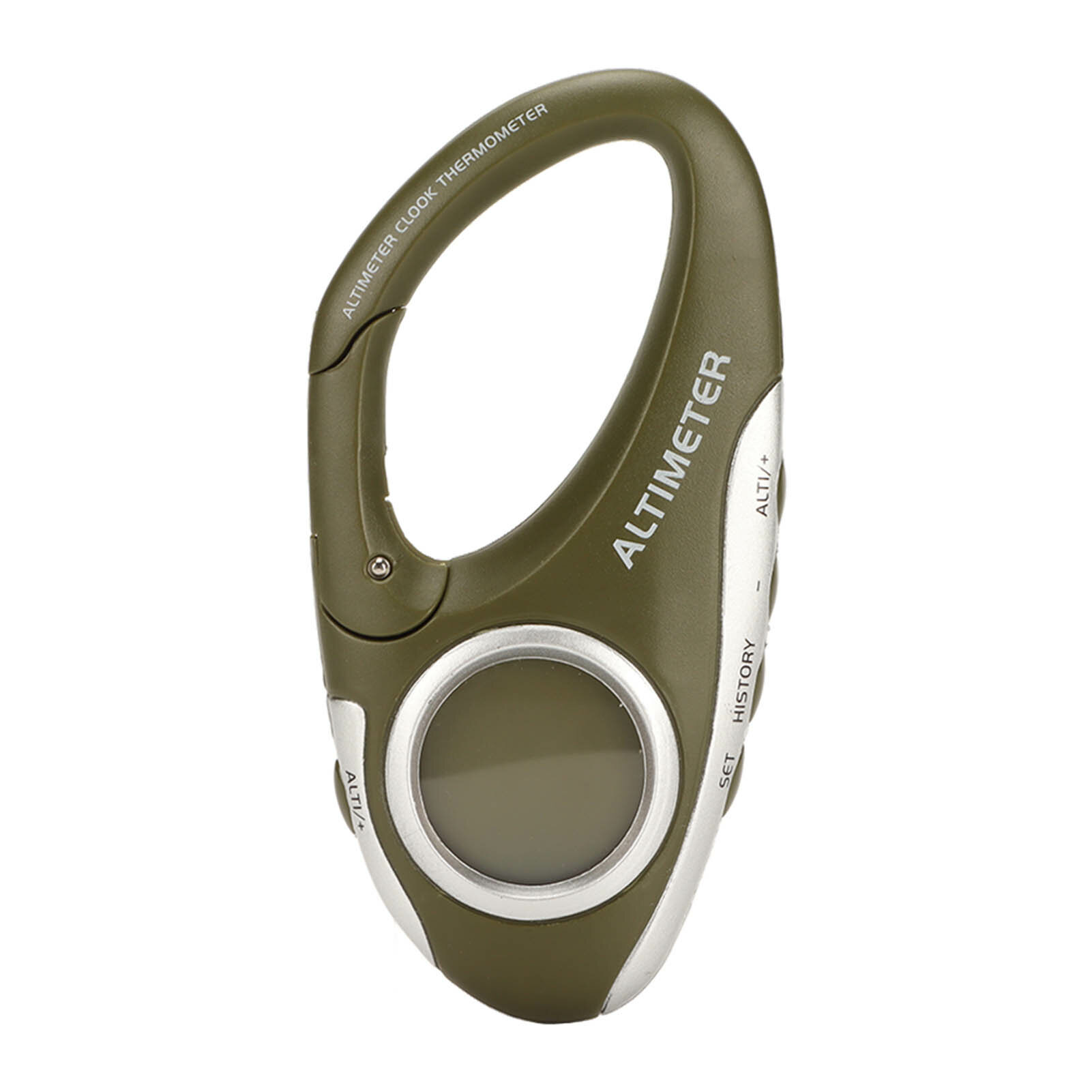 Многофункциональный цифровой высотомер с подсветкой ЖК-экрана, электронный барометр с часами прогноза погоды для улицы