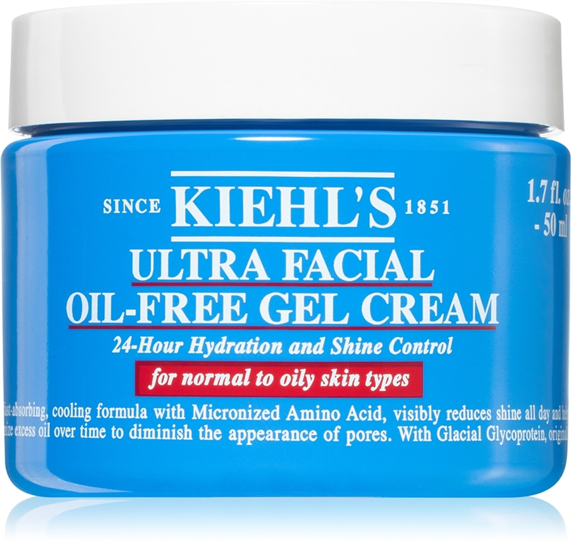 Kiehl's Увлажняющий уход для нормальной и комбинированной кожи Ultra Facial Oil-Free Gel Cream 50 мл