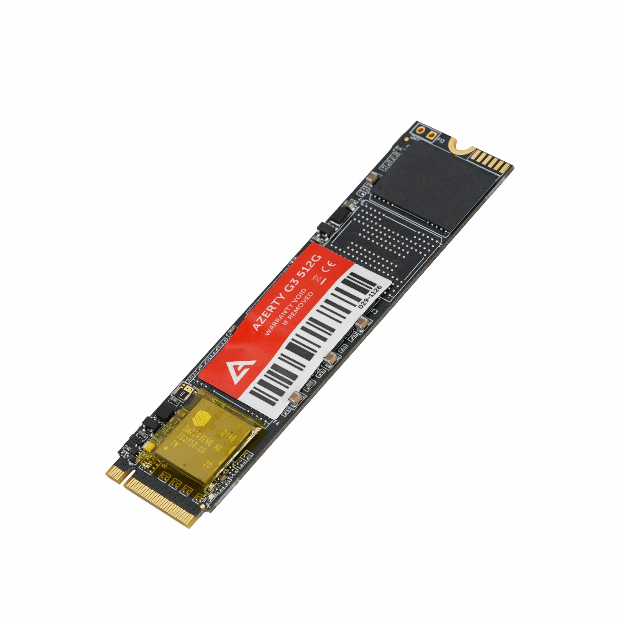 Твердотельный накопитель SSD Azerty G3 512G M.2 2280 NVMe