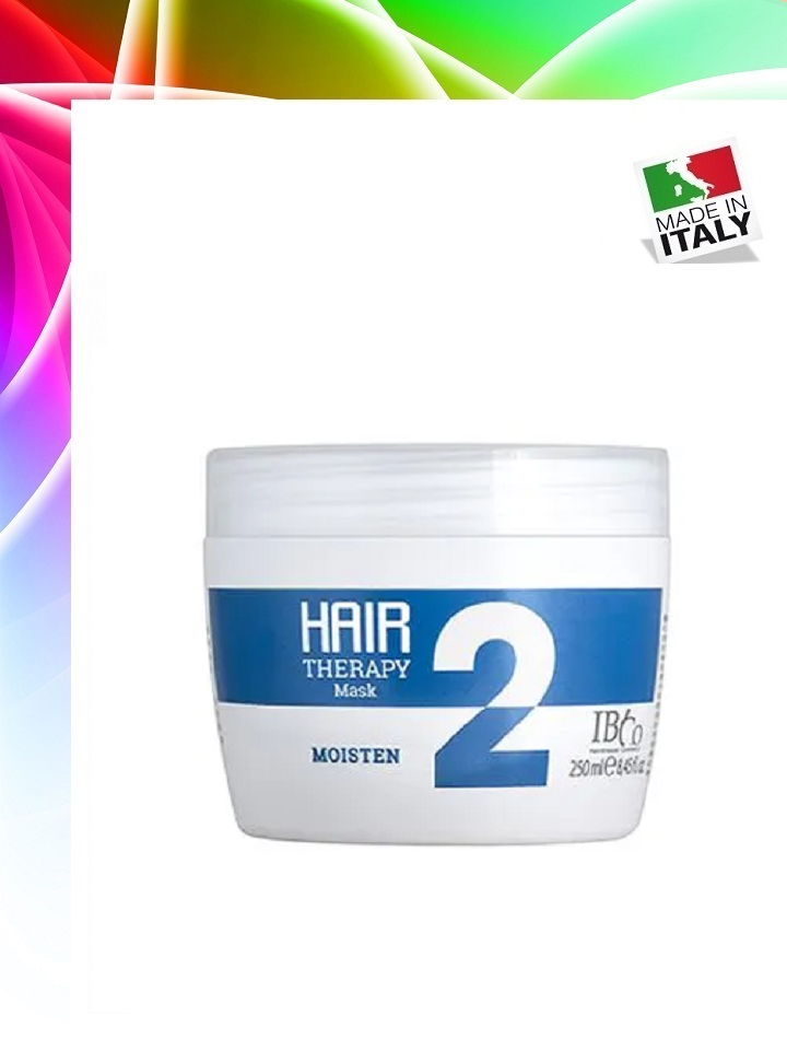 Маска для увлажнения волос IBCo HAIR THERAPY MOISTEN MASK, 250 мл
