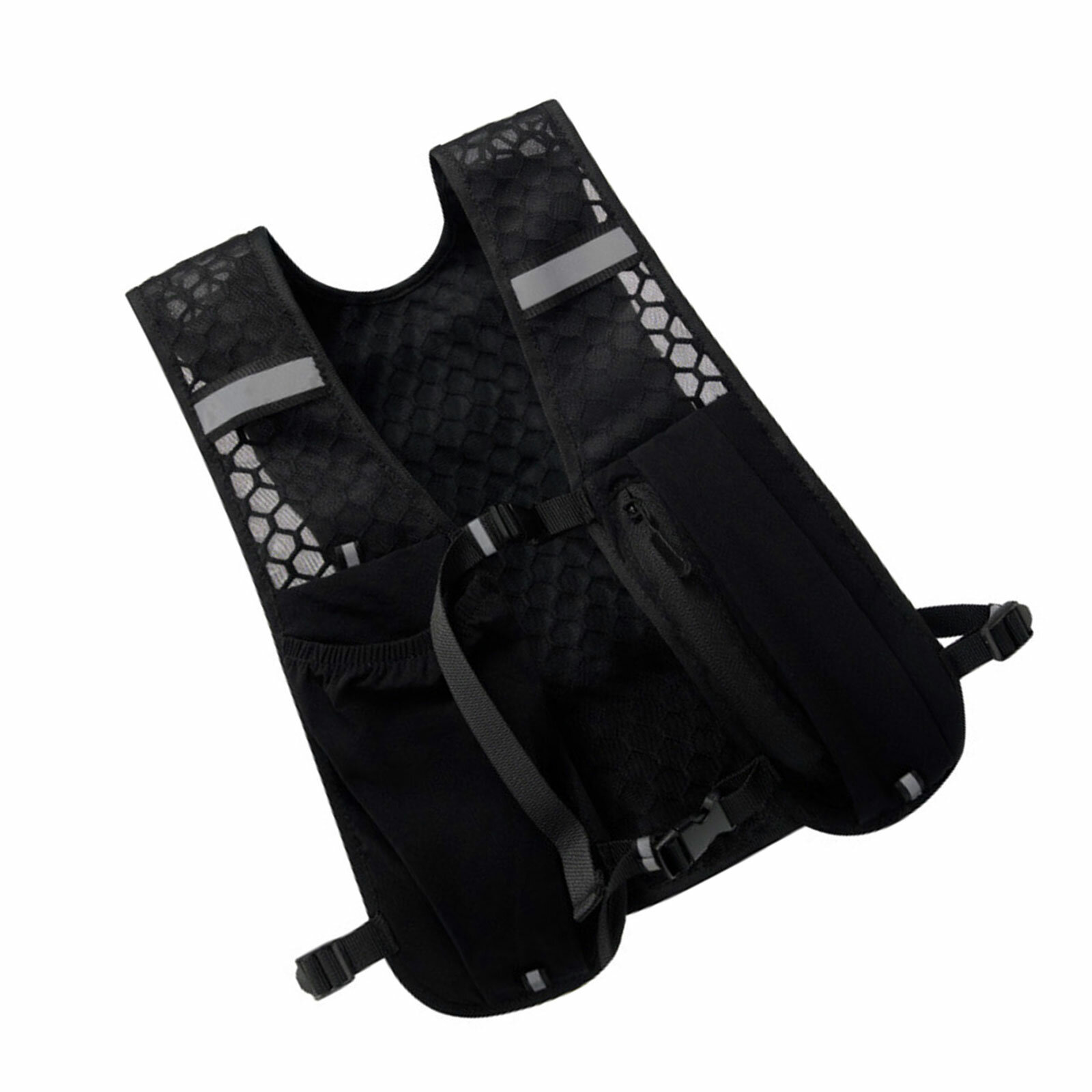 Рюкзак для бега с держателем бутылки воды светоотражающий жилет