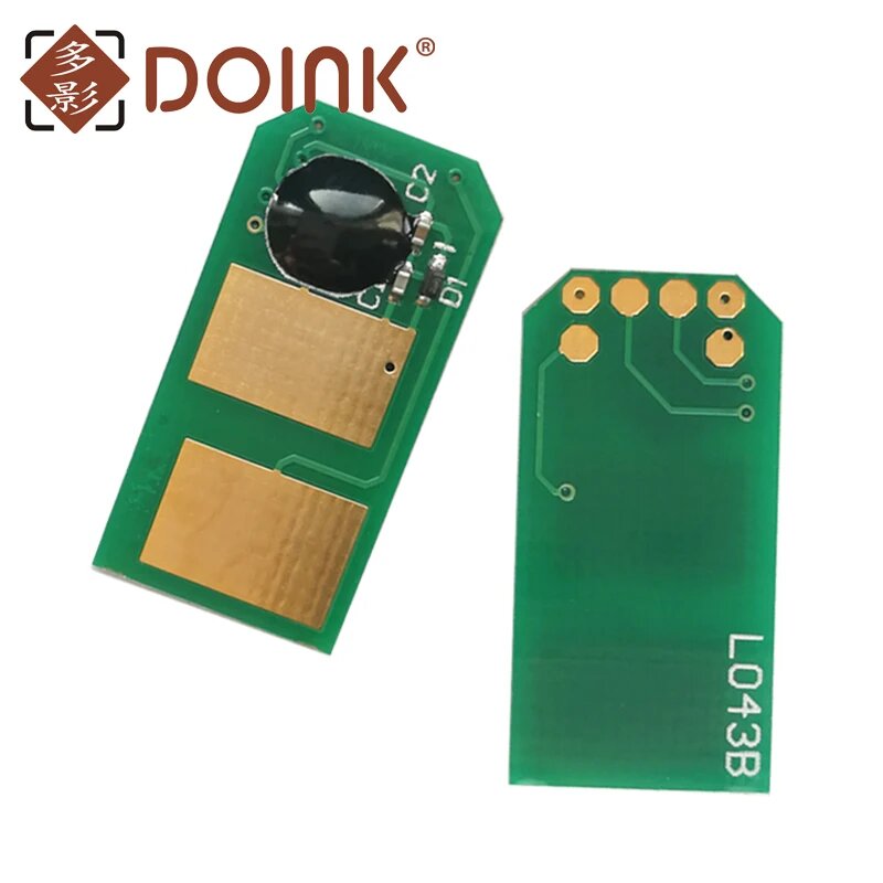 10 шт. чип тонера DOINK для OKI B411 B431 MB461 MB471 MB491 10PCS Yield 12K