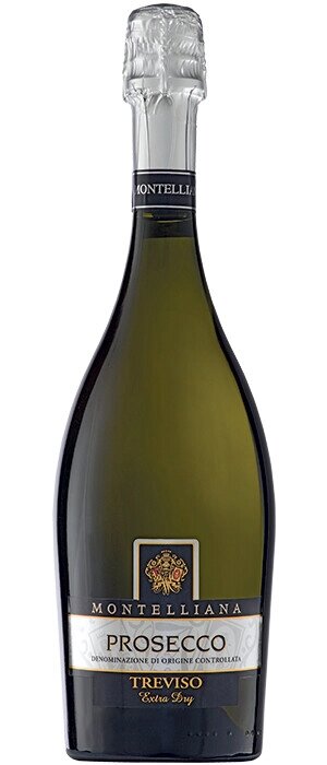 Игристое вино Montelliana, Prosecco Treviso DOC Extra Dry