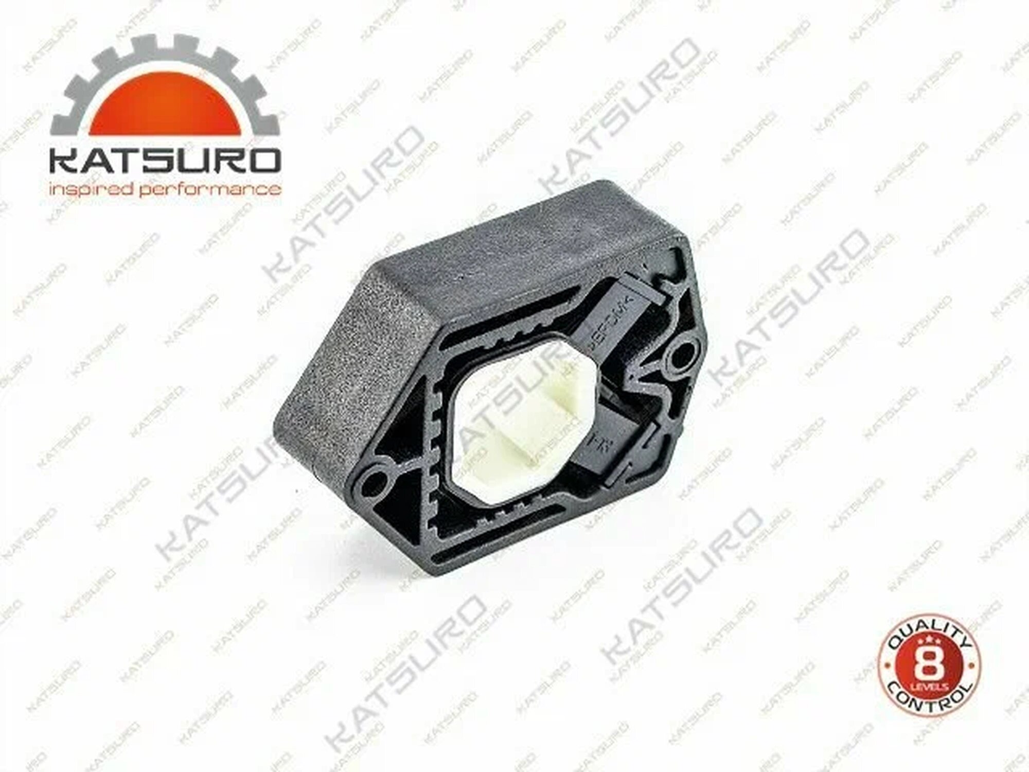 Кронштейн крепления радиатора верхний Audi, Seat, Volkswagen, KATSURO KAT160RA