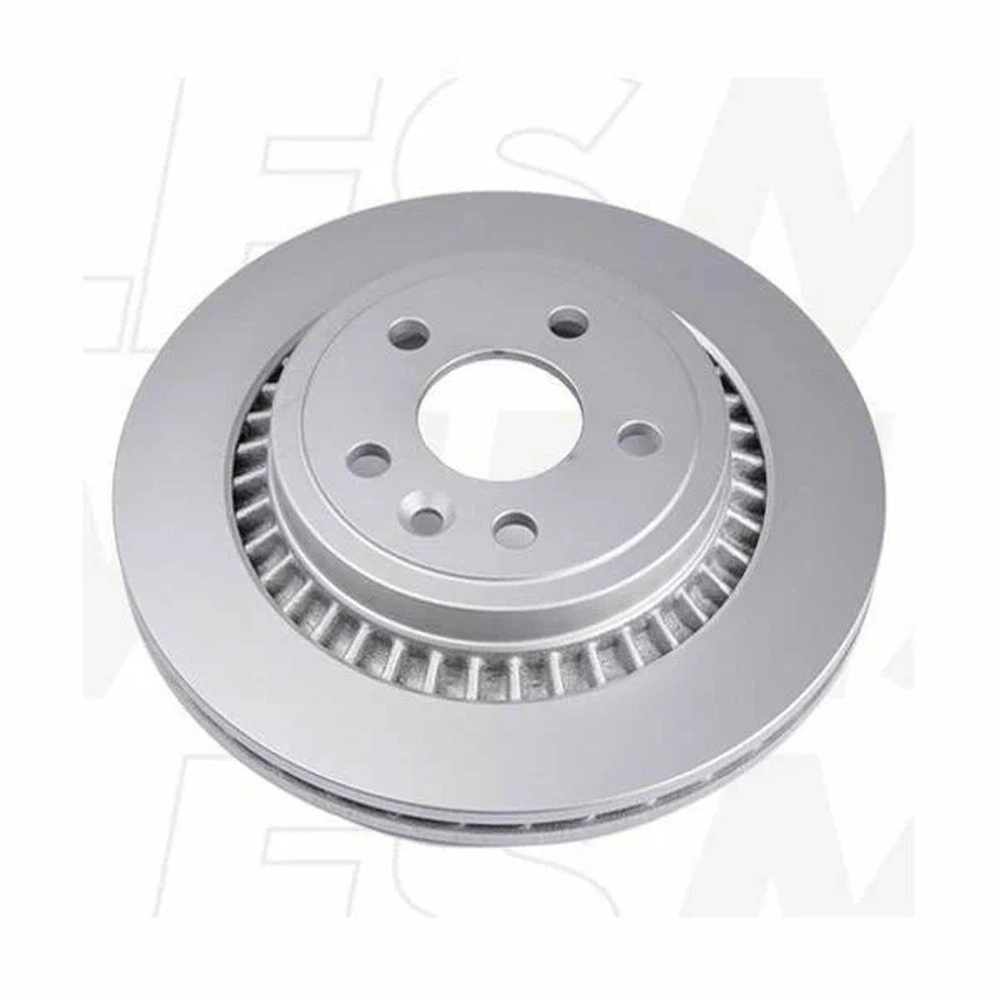 Тормозной диск MILES K010961, для Volvo XC60, задний, вентилируемый