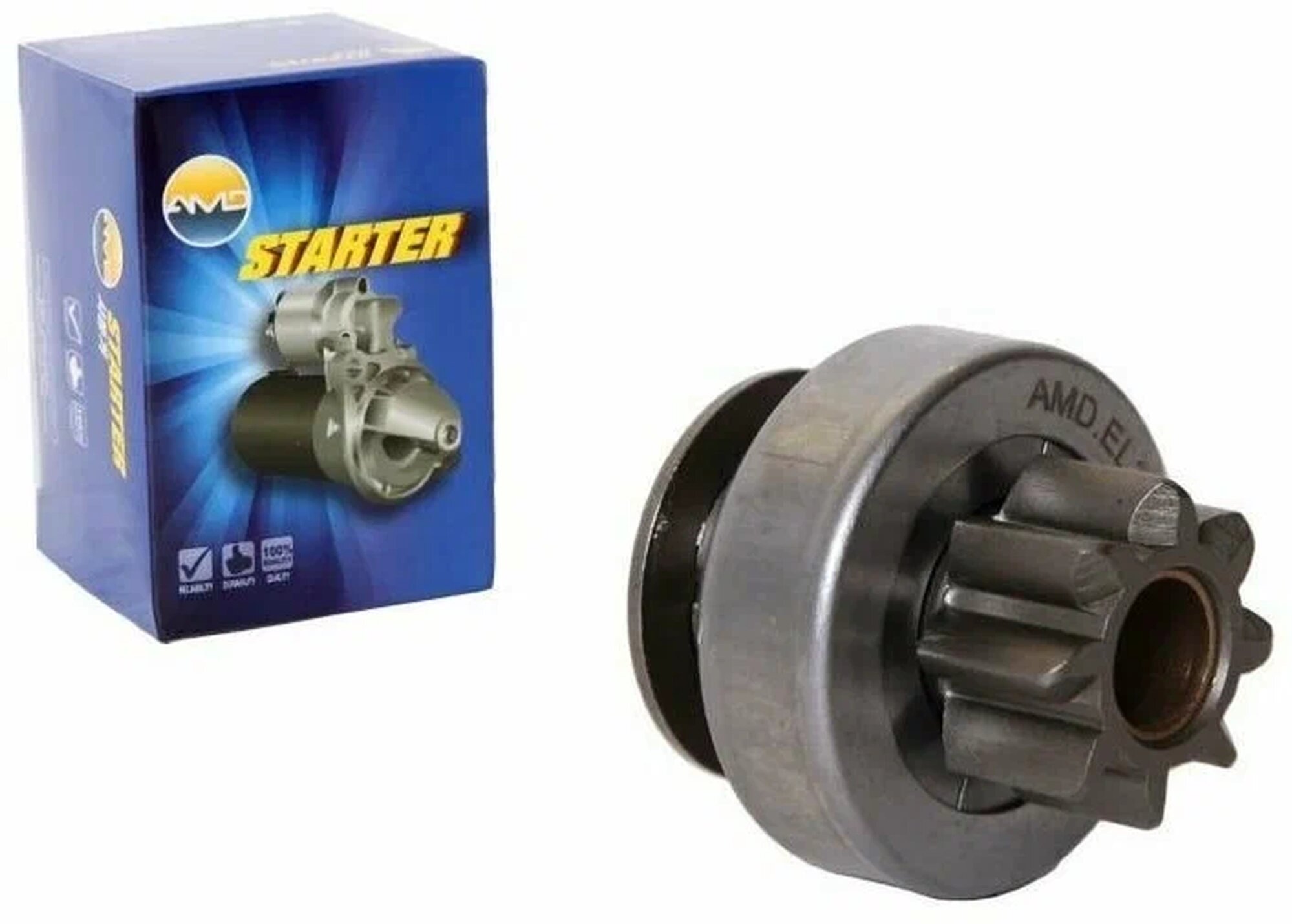 Бендикс стартера AMD AMDEL315, для KIA Spectra/ИЖ/Rio/Shuma