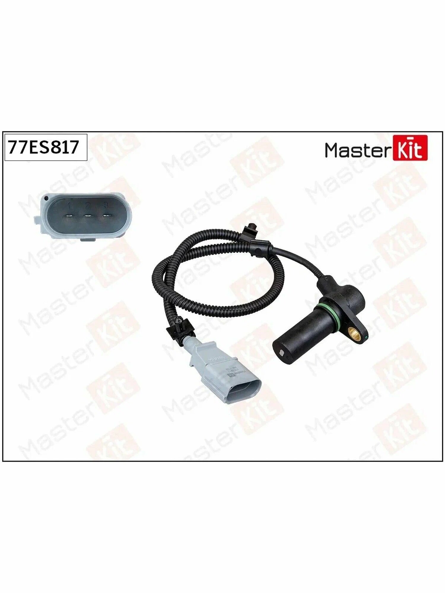Датчик положение коленвала VW GOLF IV, PASSAT, T5 1.9TDi, MASTERKIT 77ES817