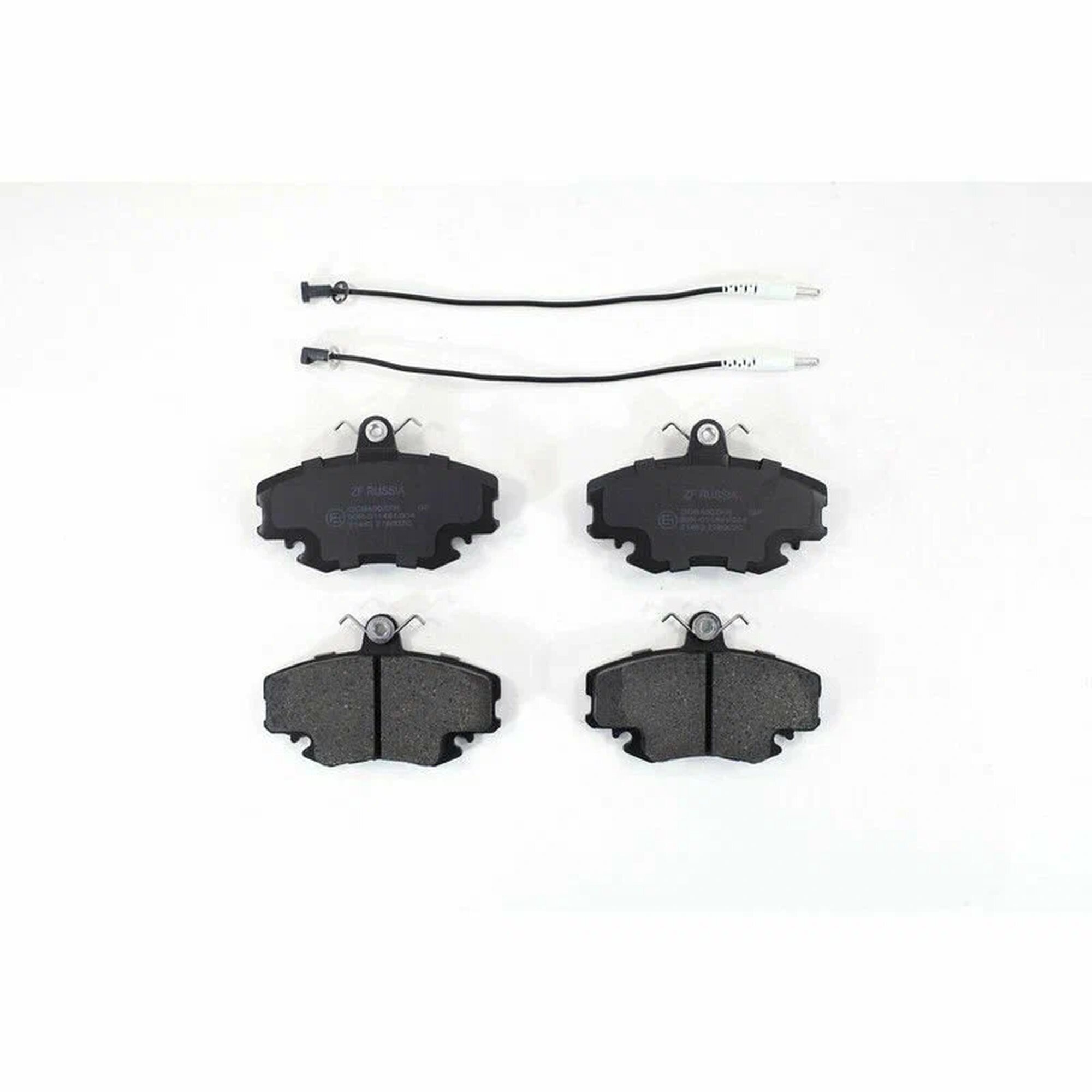 Колодки тормозные дисковые передние ZF Russia GDB400ZFR для а/м RENAULT Megane, DACIA Sandero