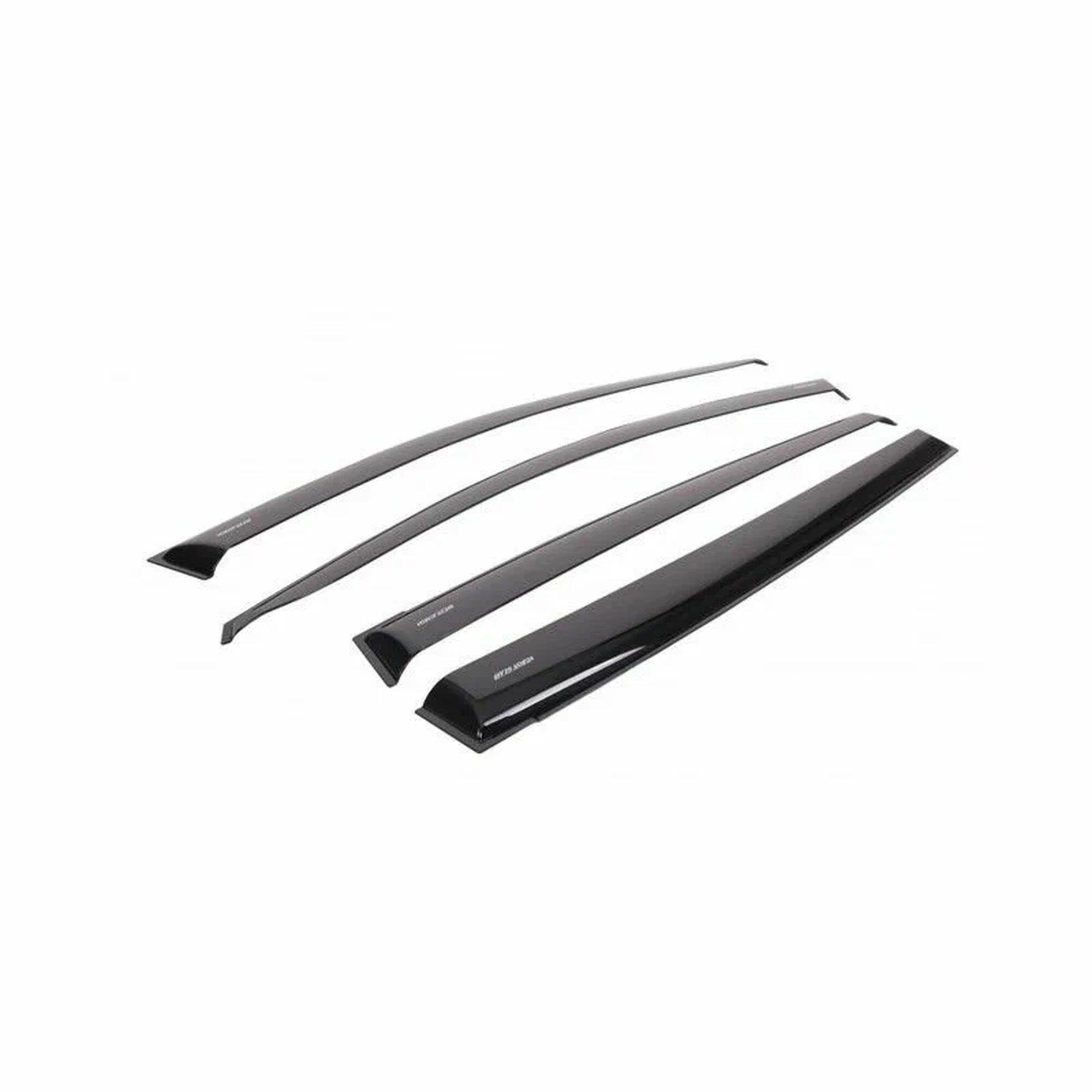 Дефлектор накладной Voron Glass для Chevrolet Lanos 1997-2009, DEF00228 - 4 шт.