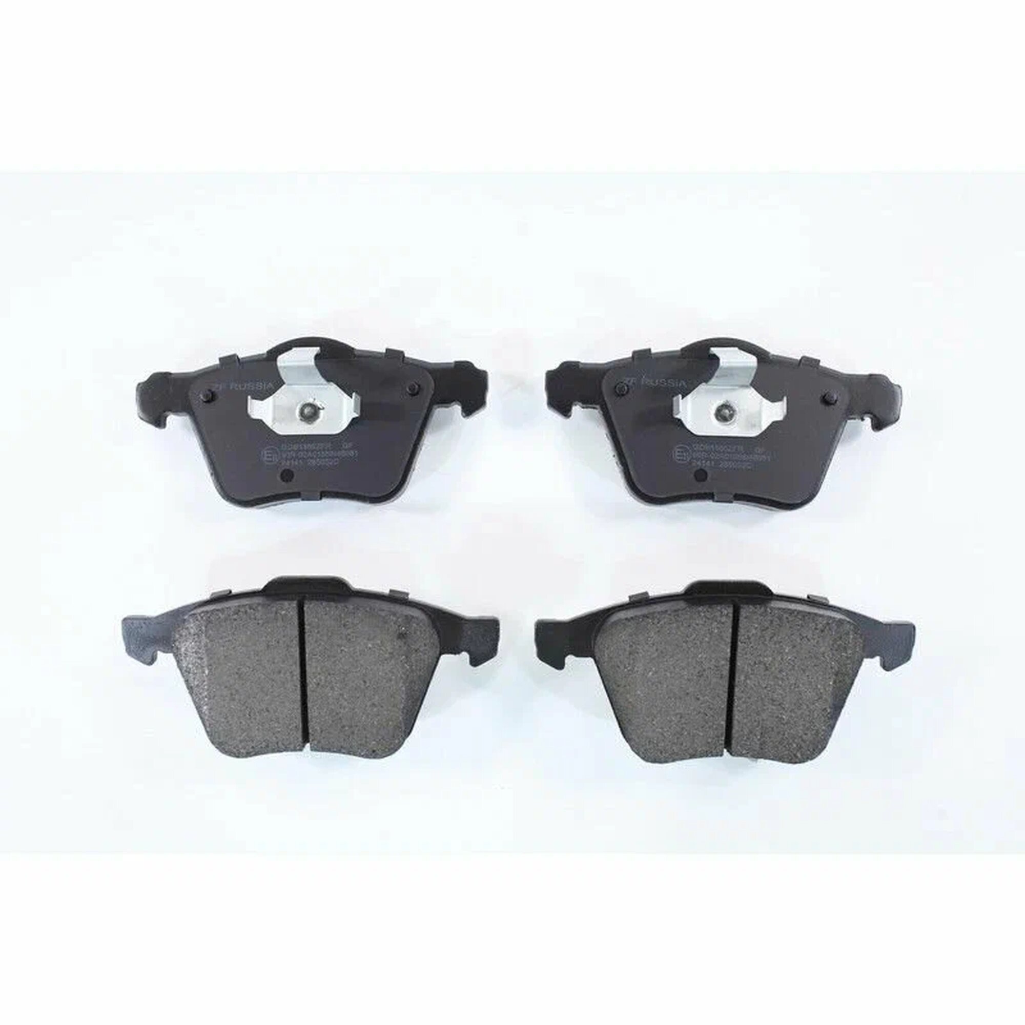 Колодки тормозные дисковые передние ZF Russia GDB1565ZFR для а/м VOLVO V50, FORD Focus, MAZDA 3