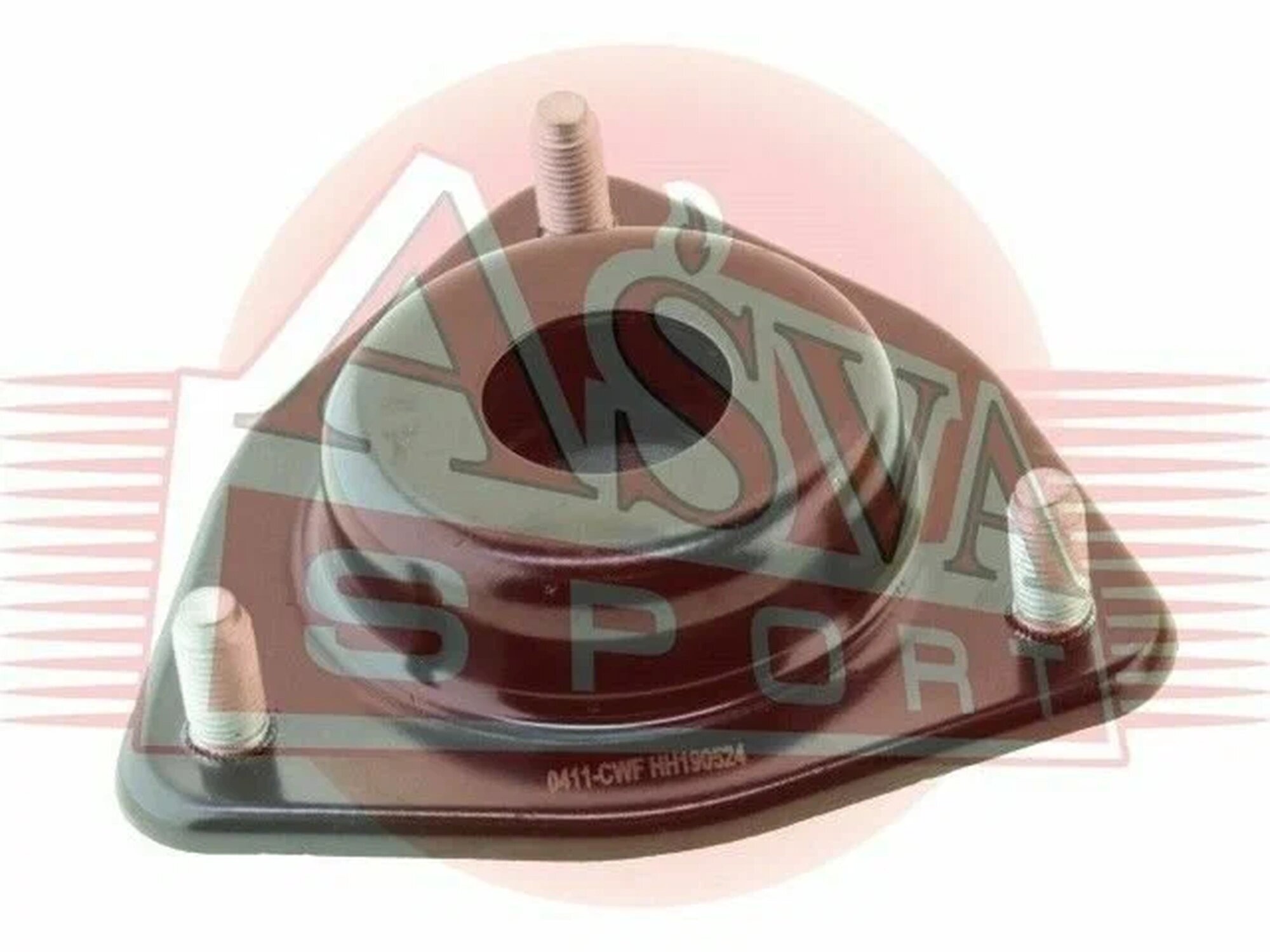 Опора амортизатора ASVA 0411CWF, для Mitsubishi Outlander/Lancer, передняя