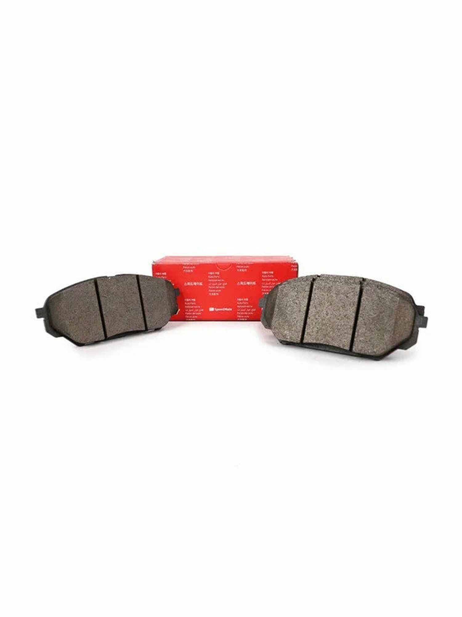 Колодки тормозные дисковые передние для а/м HYUNDAI ix55, SpeedMate SMBPH039
