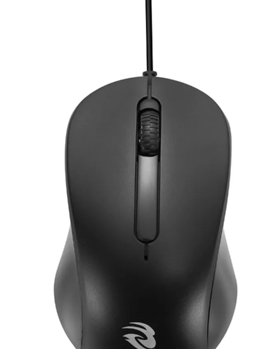 Мышь Bosston "M20", для игр, оптическая, лазерная, проводная, для обеих рук