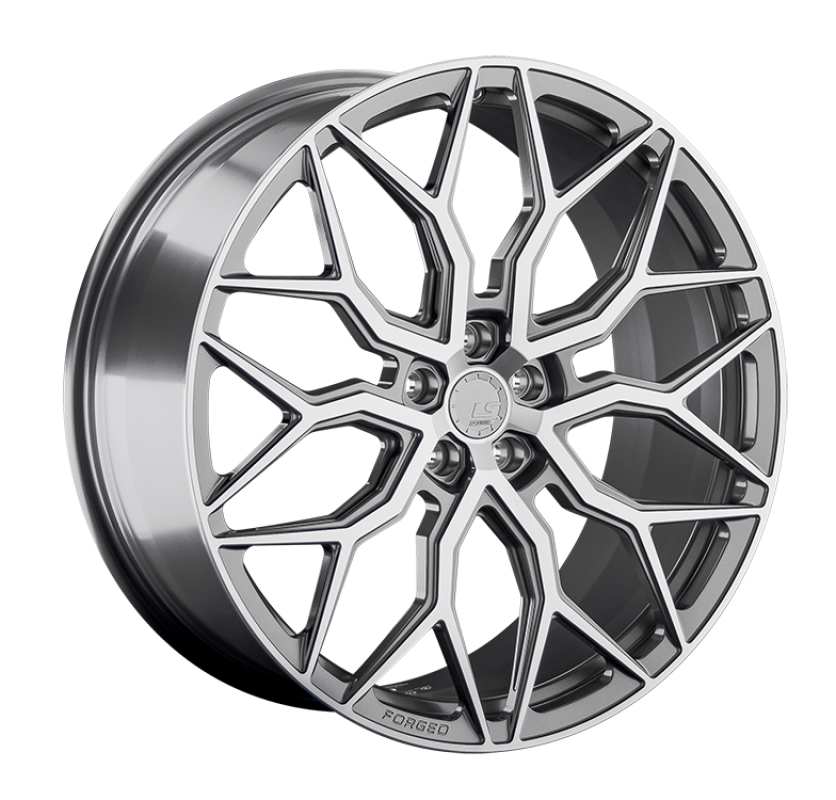 Диск колесный LS Forged FG13 10,0x22 5x112 Dia66.6 ET55 цвет MGMF