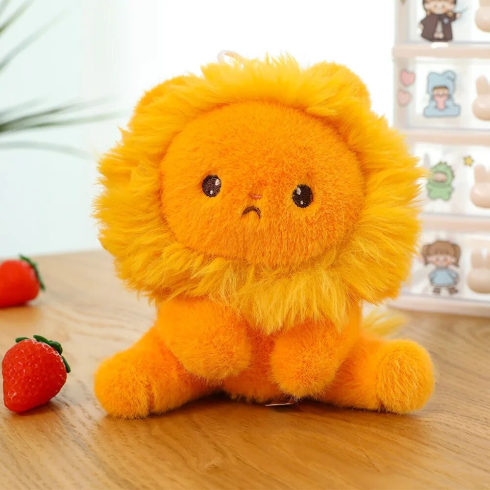 Мини-плюшевая игрушка Tele-и киногерой Оранжевый, Lion