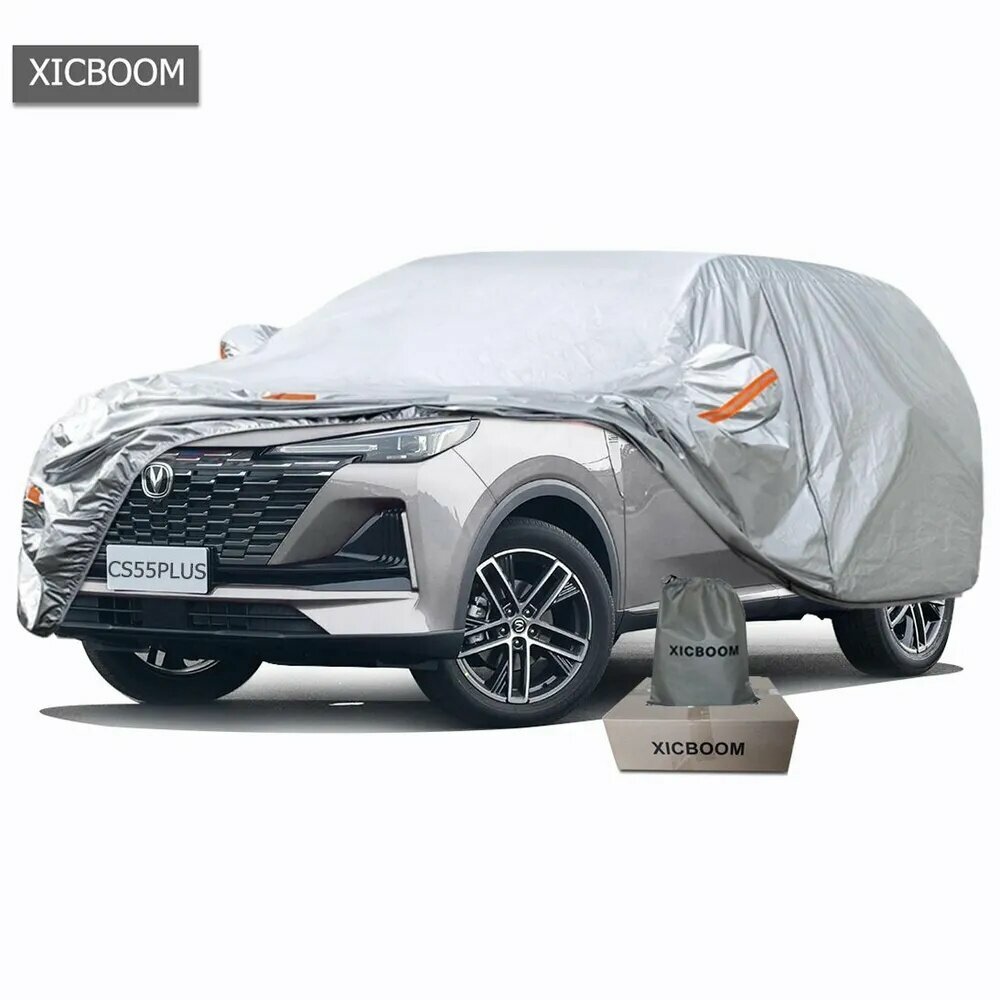XICBOOM Чехол на автомобиль Changan CS55 PLUS, Мембранные материалы, Ткань, 1 шт.