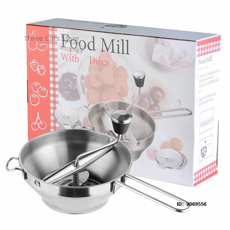 Протирочное сито Chef 33 см для фруктов овощей и ягод