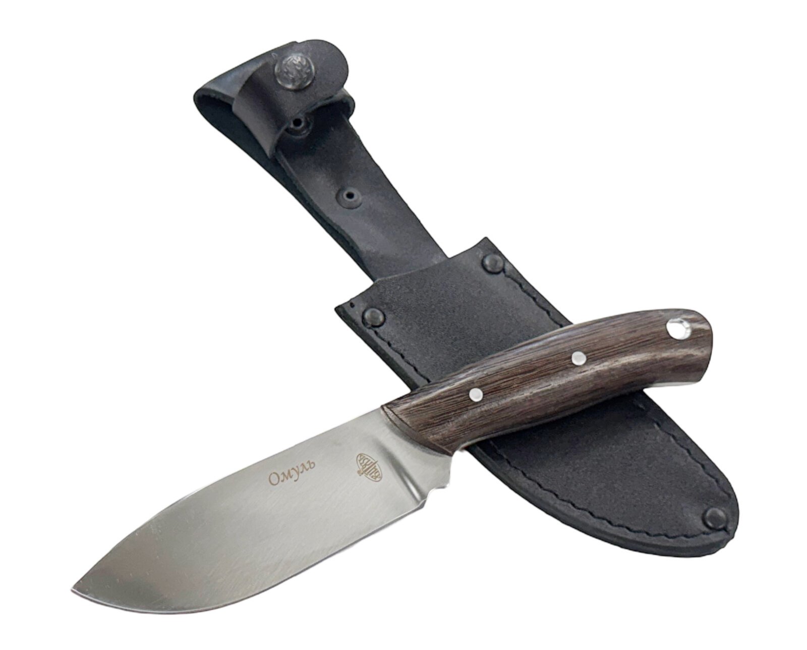 Нож Омуль, сталь AUS8, B829-38K, Витязь