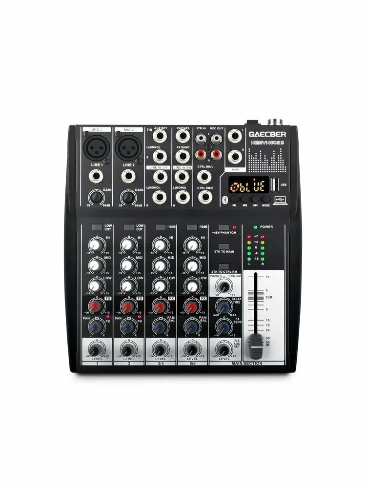 XENYX802S профессиональный реверберационный микшерный пульт для домашнего живого микширования песен