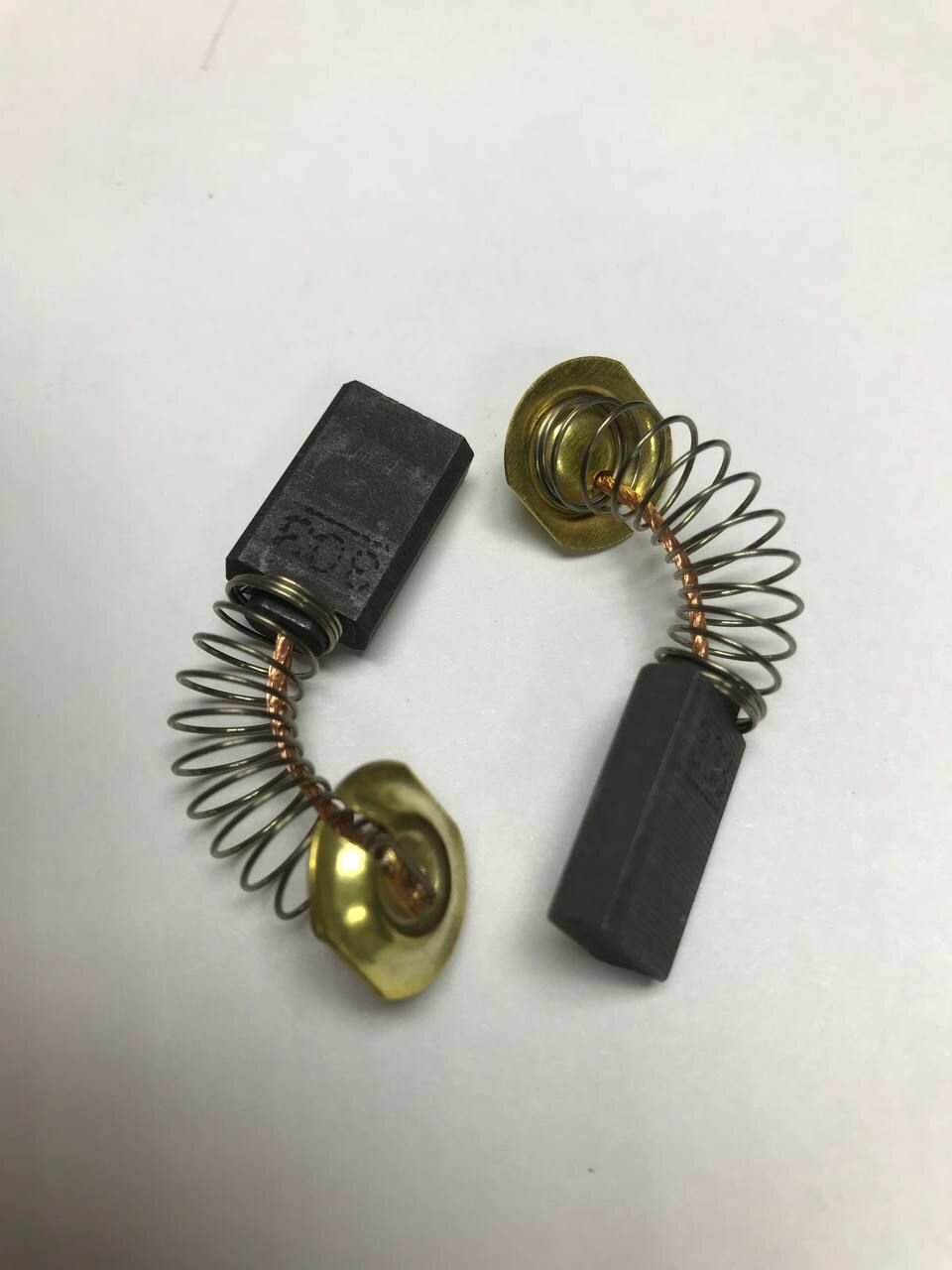 Щетки угольные для УШМ, с пружиной, 5x11x17 мм, аналог