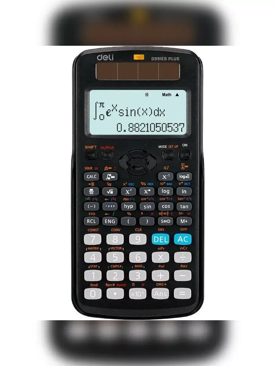 Калькулятор научный 12-разрядный 417 функций