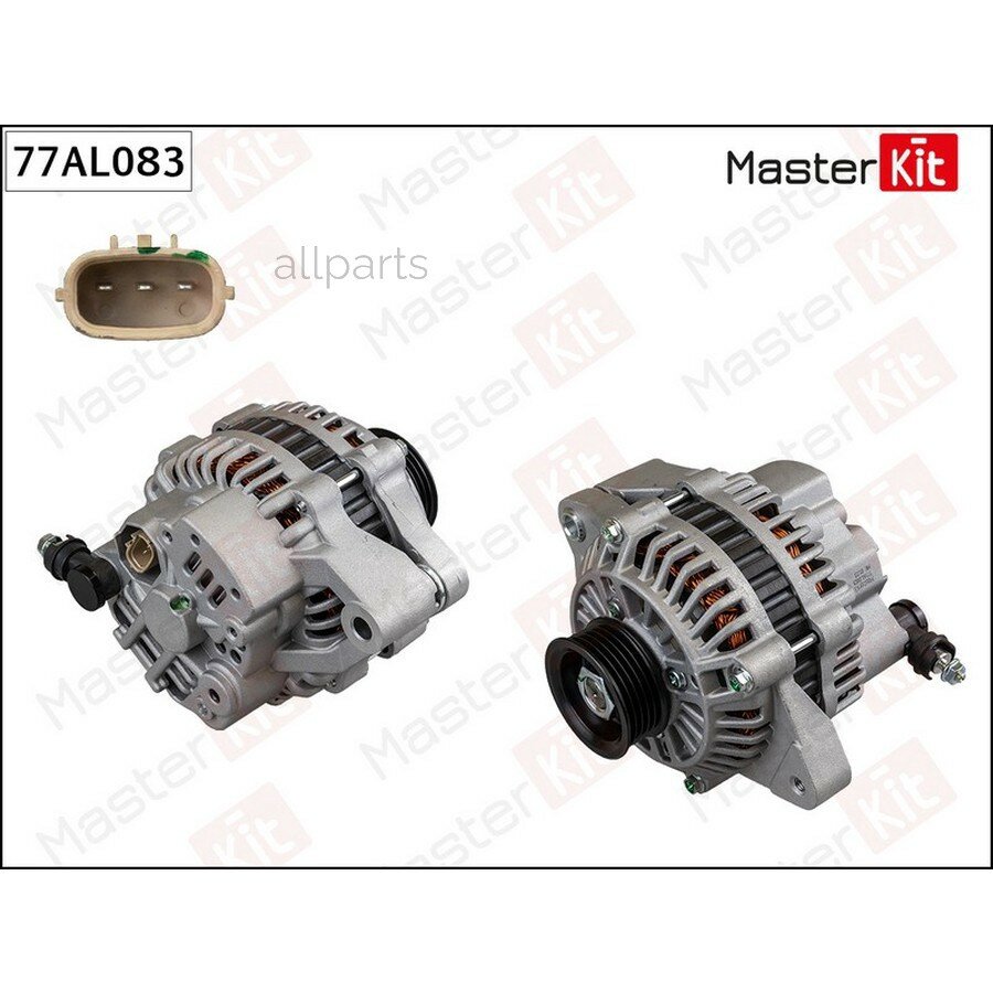 MASTERKIT 77AL083 Генератор SUZUKI SWIFT 03->