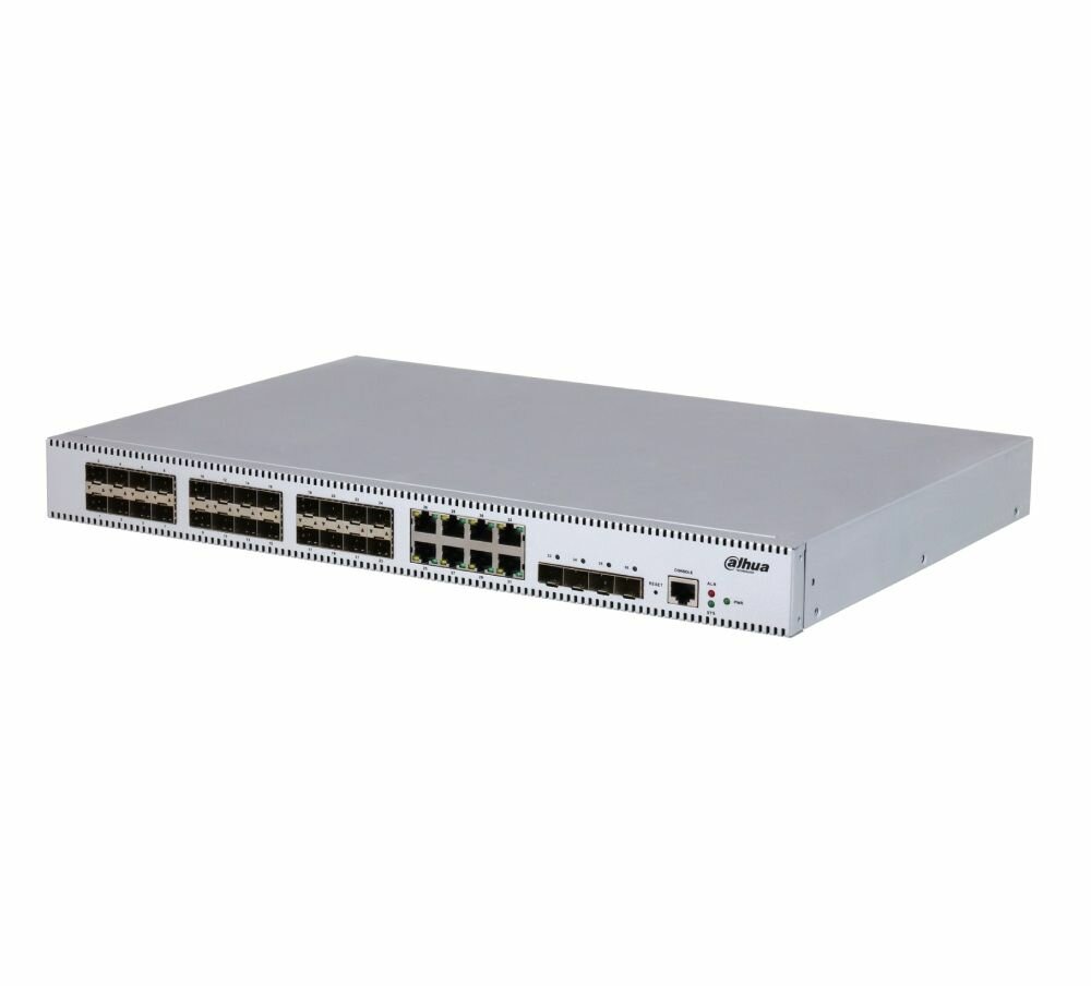 Коммутатор Dahua 36-Port Managed Switch, 24-port SFP, Metal case