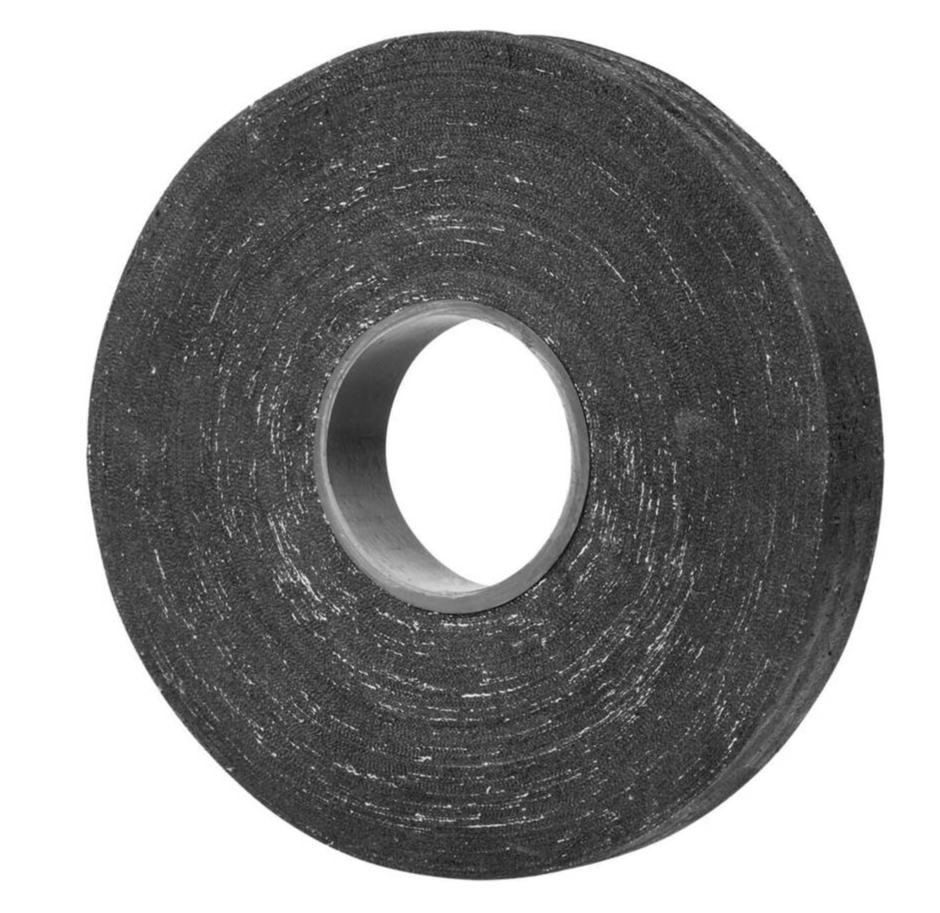 Лента изоляционная черная х/б 150гр.