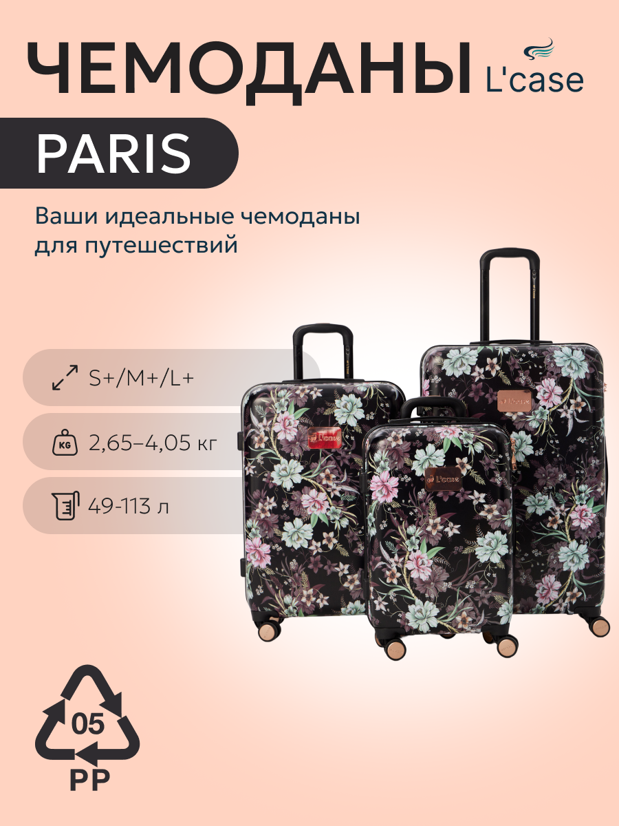 Комплект чемоданов 