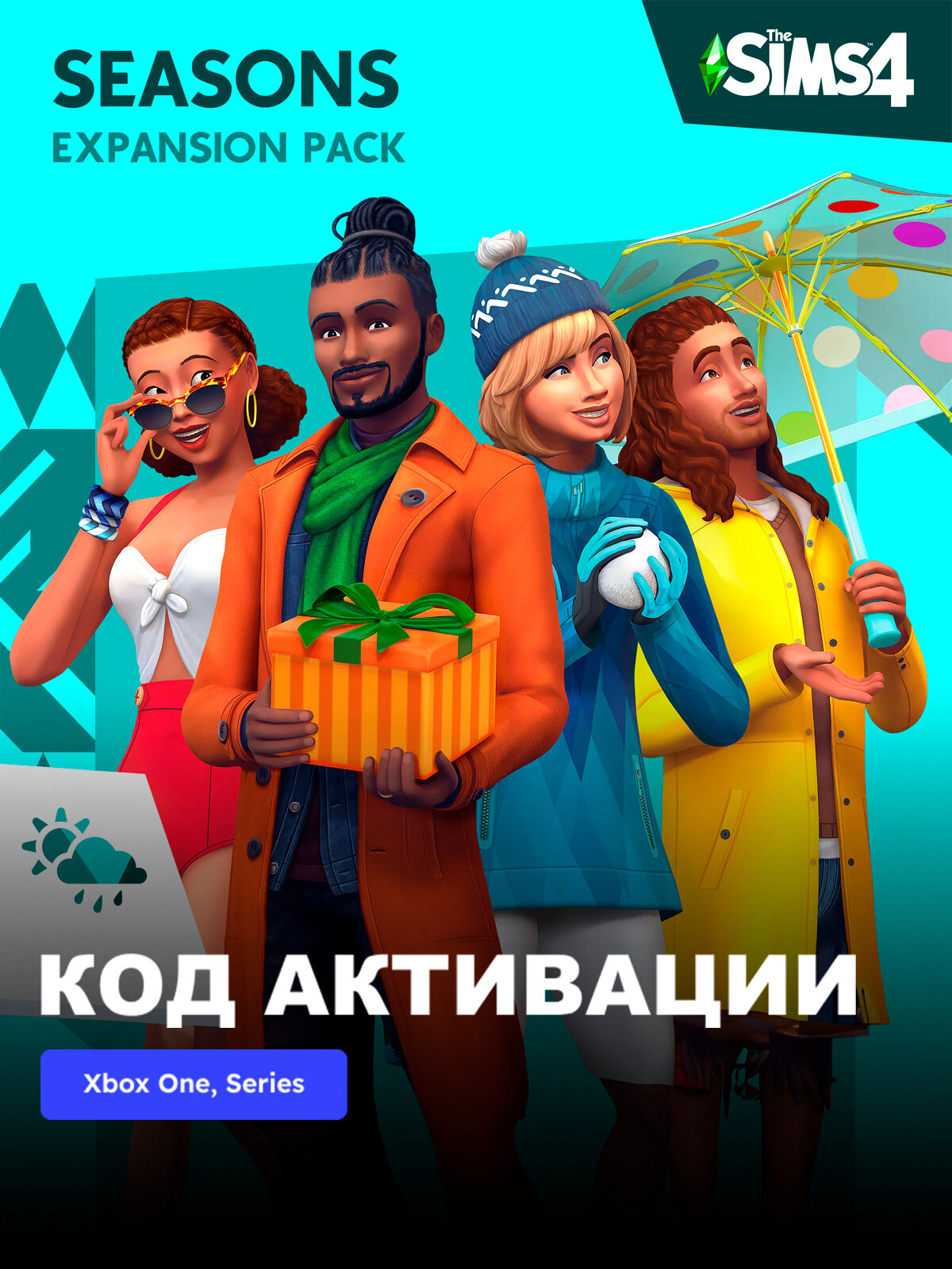 DLC The Sims 4 Seasons Xbox One, Series X|S электронный ключ CША