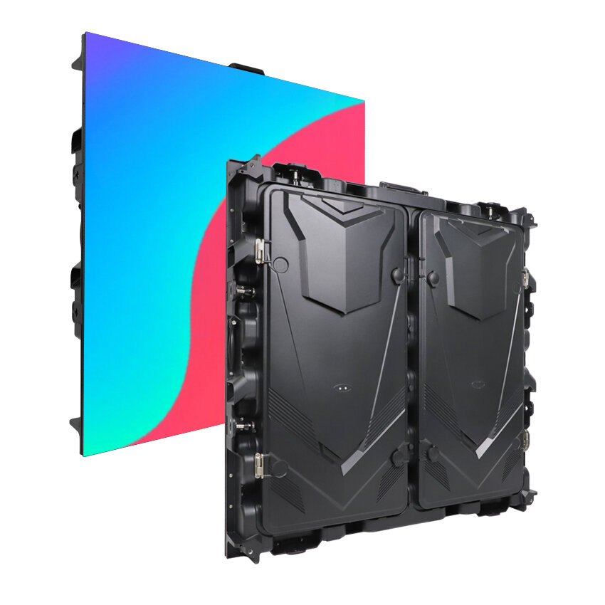 Серия ЭКО, Р5: Экран светодиодный уличный, шаг пикселя 5 мм, алюминиевый кабинет, рефреш 2880 Гц.