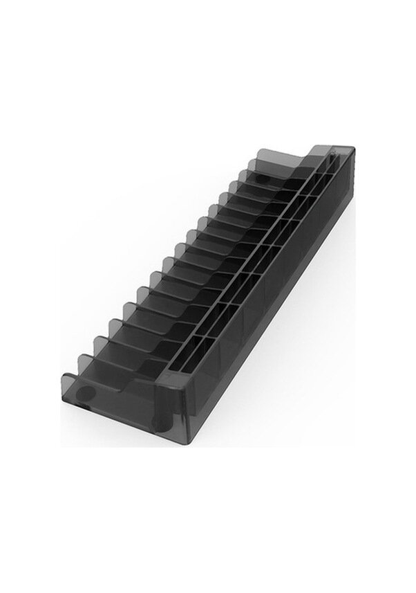 Kjh Ns-059 Стойка для хранения игральных карт, 16 предметов, чёрная