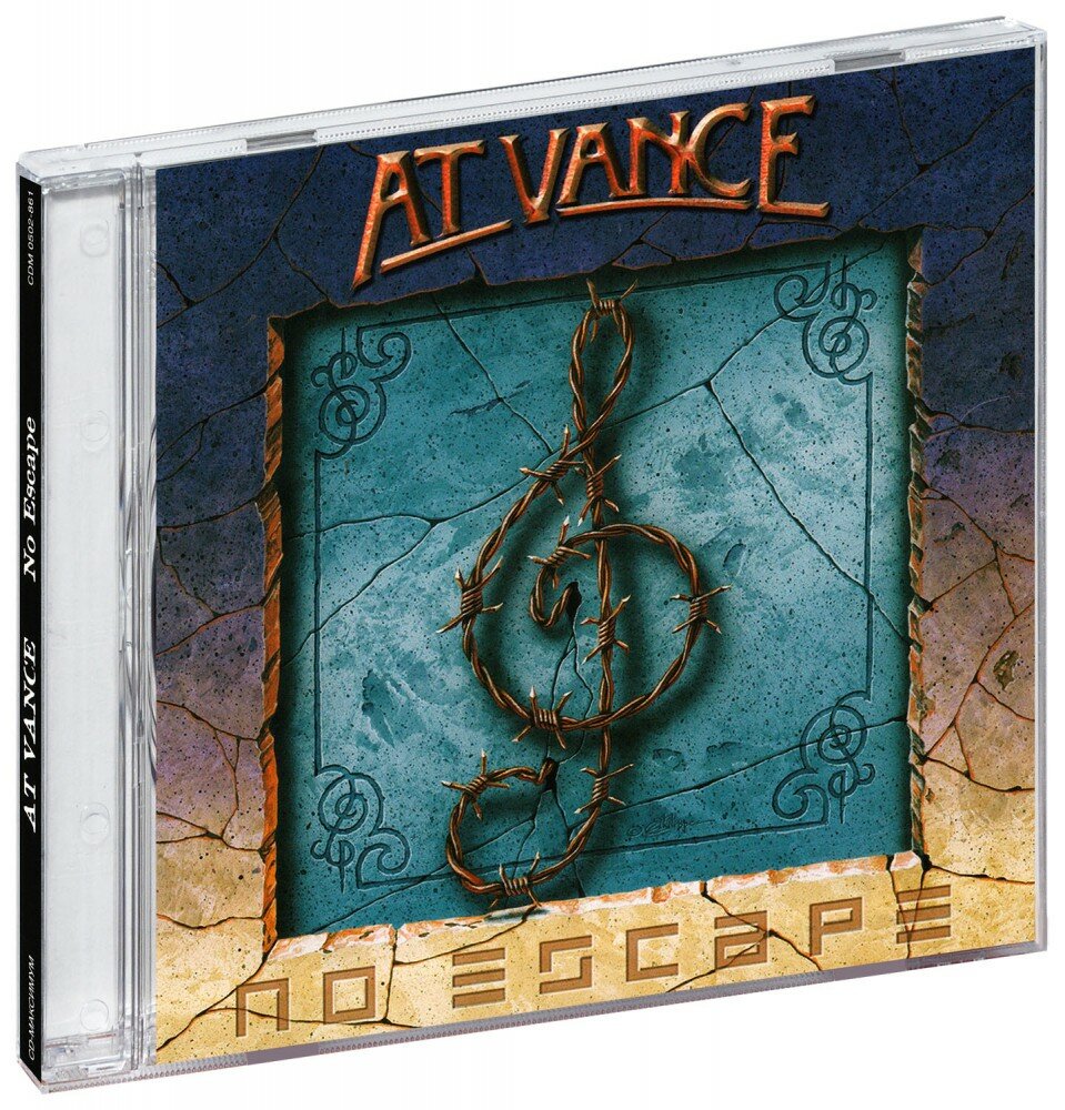 At Vance. No Escape (CD) (СД диск, CD Box, Россия, ООО "СД-Максимум")