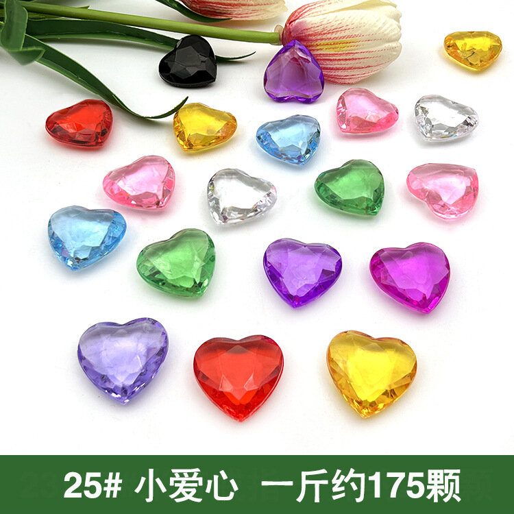 Кукла-игрушка "Маленькое сердечко любви", имитация драгоценного камня