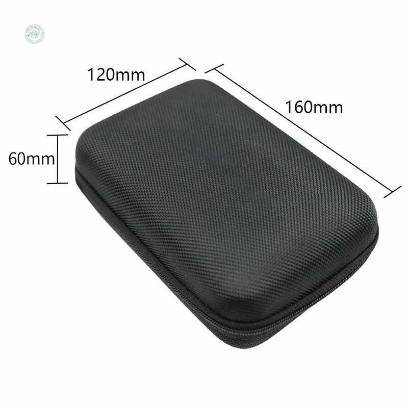 Сумка для мультиметра и инструментов, удобный кейс для хранения тестовых проводов и измерительных принадлежностей, компактный органайзер для мастера;