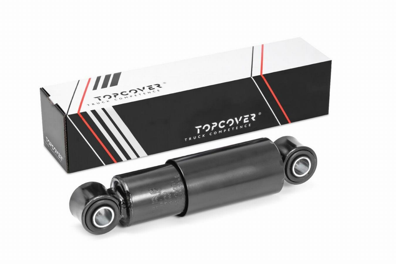 Амортизатор подвески 296/432 24*55 O/O BPW/SAF T0005-8002 (Topcover)