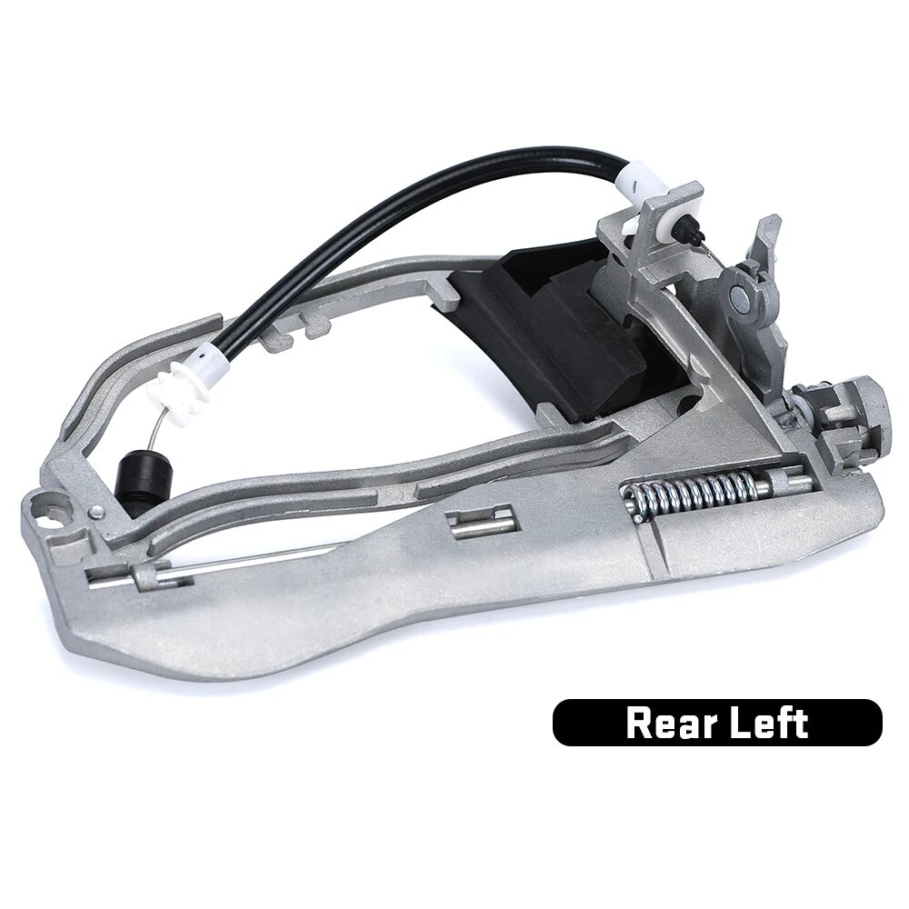 Ручка Двери BMW X5 E53, Наружная, Передняя, Задняя, Левая, Правая, Совместима С Rear Left