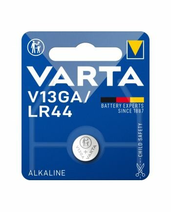 Батарейка VARTA Special Alkaline LR44 1.5V, 1 шт. (1 шт. в блистере)
